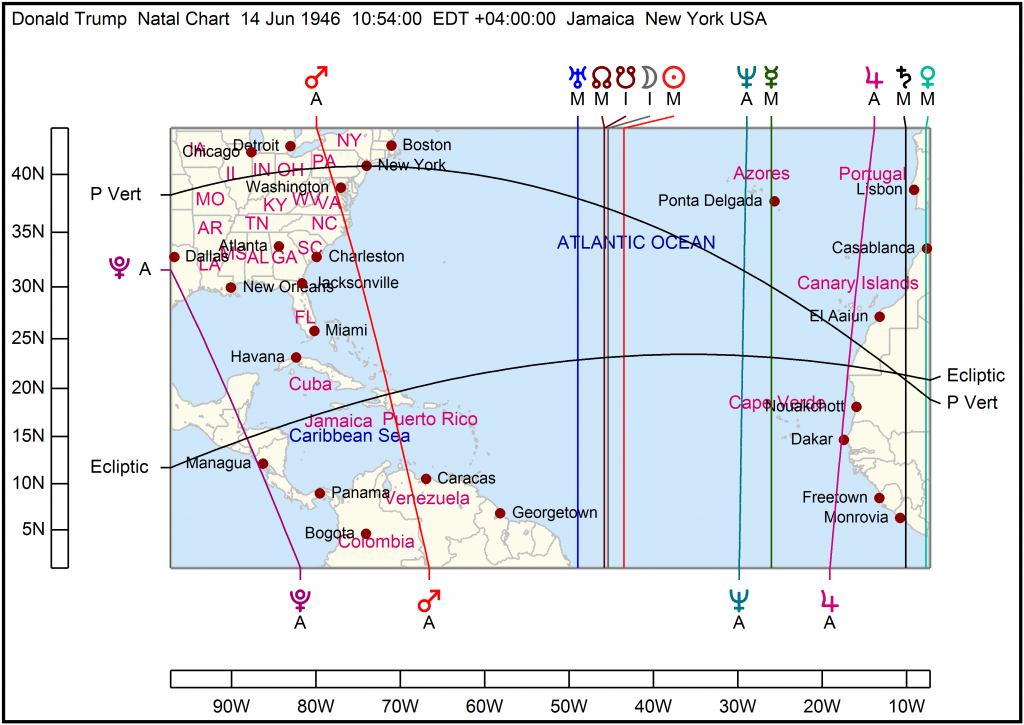 Donald Trump V/s Barack Obama – The nature revealed through Astro-Carto ...